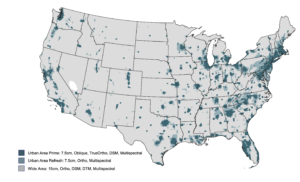 US Collection Plan & Coverage Maps | Vexcel Data Program